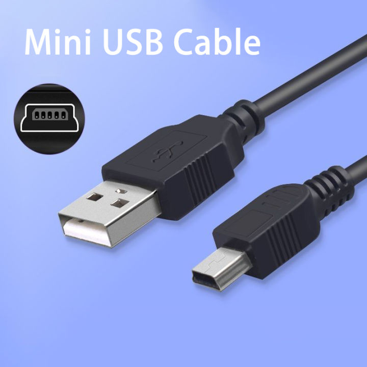 Mini USB Cable To USB Fast Data Charger Cable Mobile Phone Accessories ...