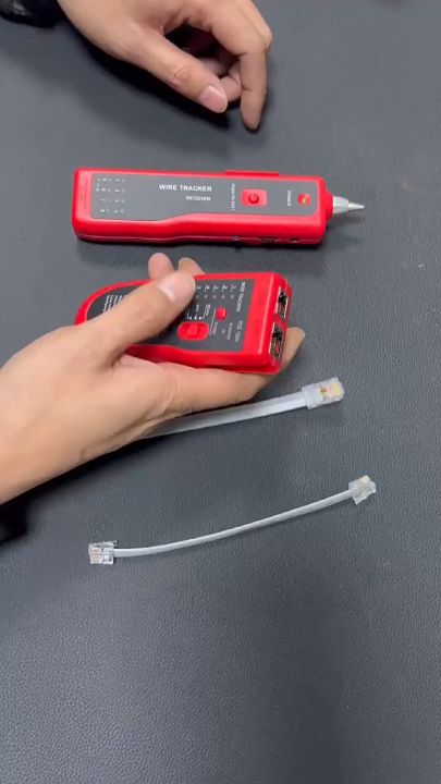 Circuit breaker finder RJ11 RJ45 Cat5 Cat6 network cable tester ...