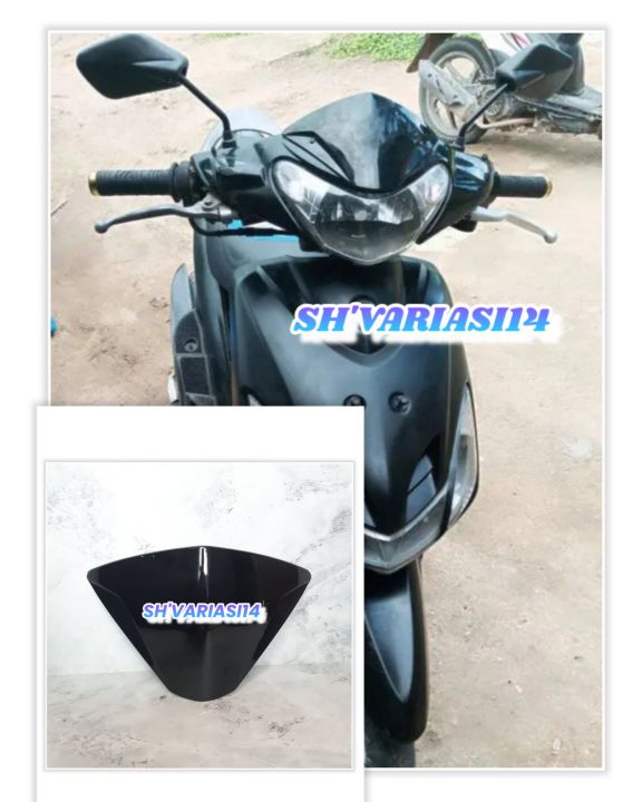 Visor mio smile mio sporty plus lem 3m double tape | Lazada Indonesia