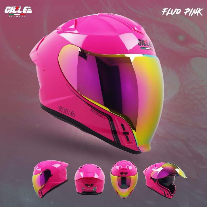GILLE Phoenix Dualvisor Fullface helmet | Lazada PH