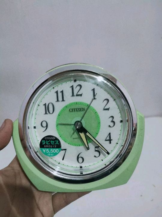 Authentic Citizen Clock Japan | Lazada PH