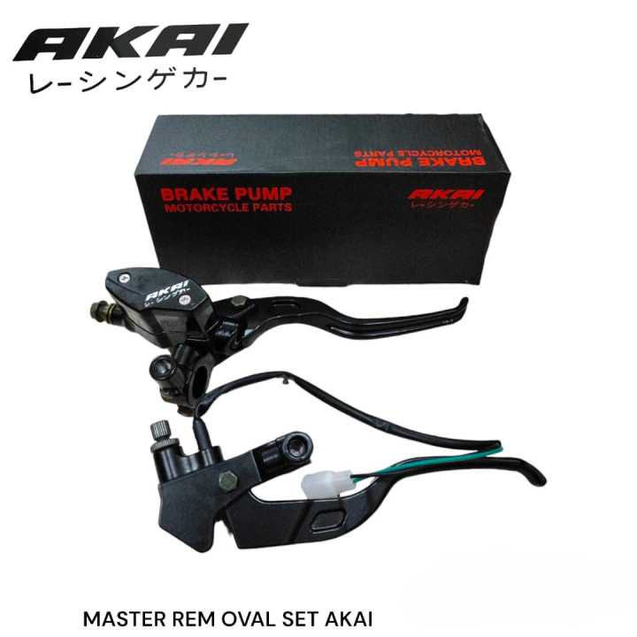 Master Rem Brembo Master Rem Akai Set Kanan Kiri Model Rcb Tabung Oval ...