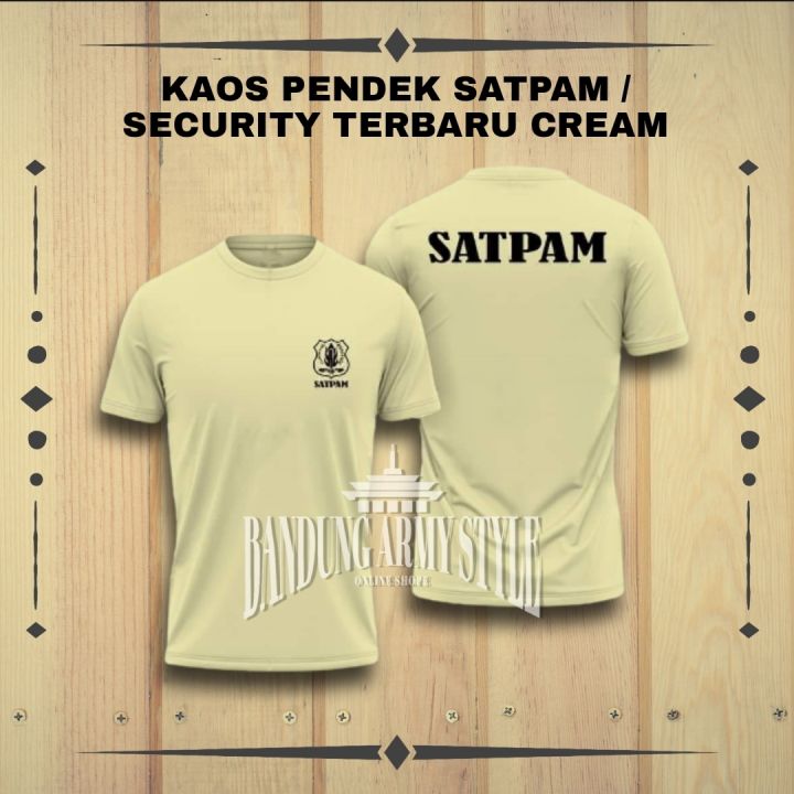 Kaos Satpam Terbaru 2021 Hitam Segitiga Coklat Terbaru Baju Security ... Kaos Satpam Terbaru 2021 Hitam Segitiga Coklat Terbaru Baju Security ...