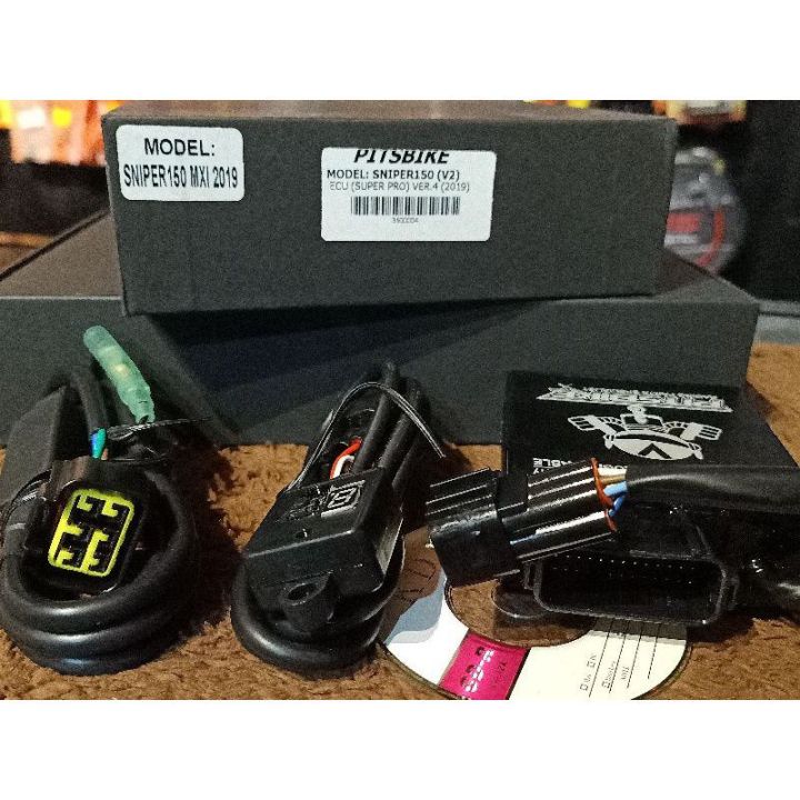 PITSBIKE SNIPER150 v2 RACING ECU V4 SUPERPRO Programmable (39Pins ...