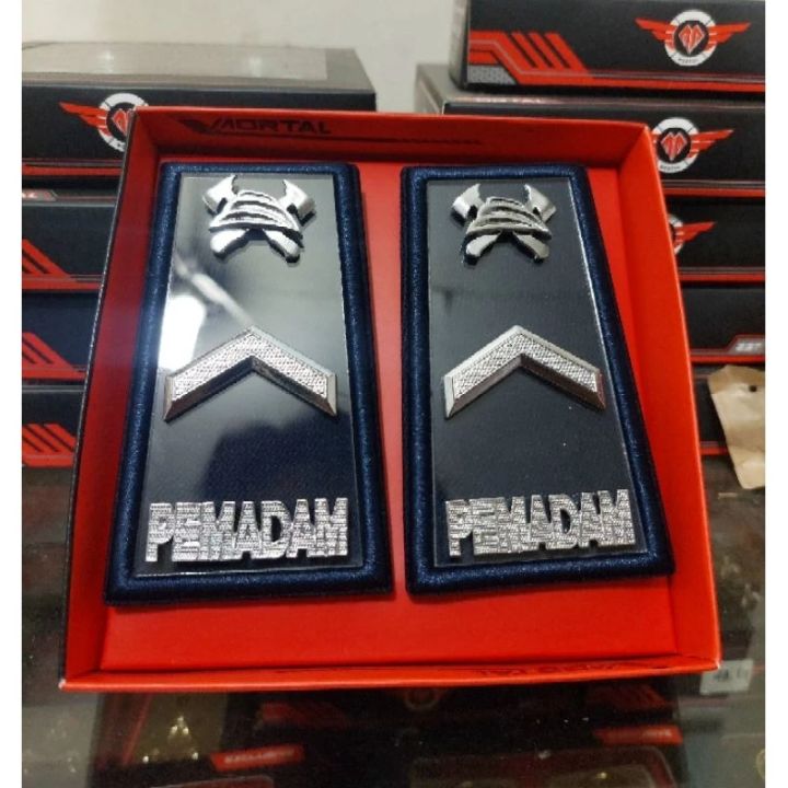 Pangkat Pdh PEMADAM DAMKAR GOL 2A EXCLUSIVE HIGH QUALITY | Lazada Indonesia