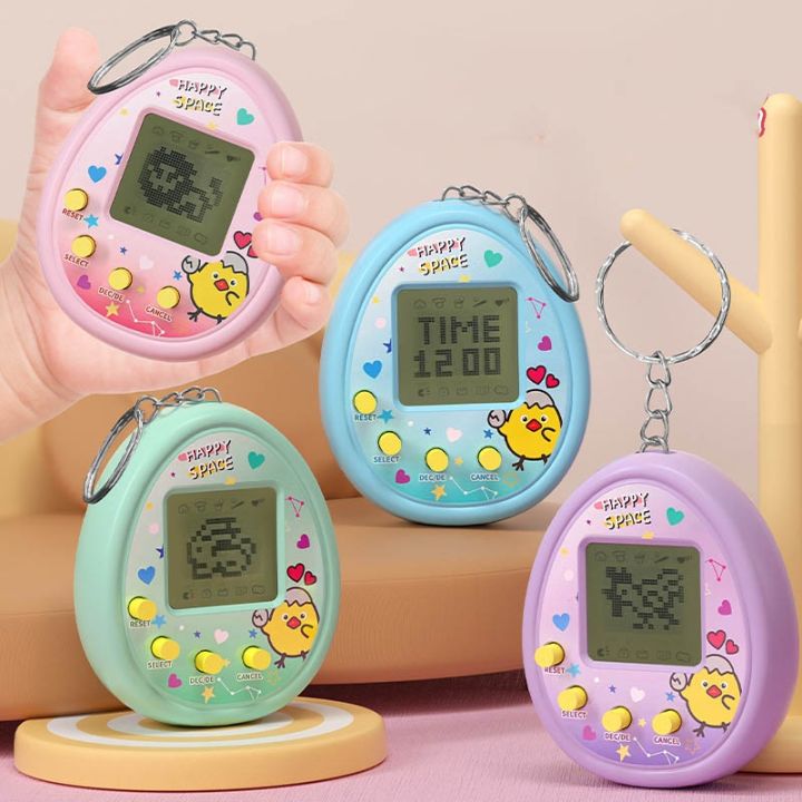 Electronic Pets Game Toys Virtual Tamagotchi Nostalgic Virtual Cyber ...