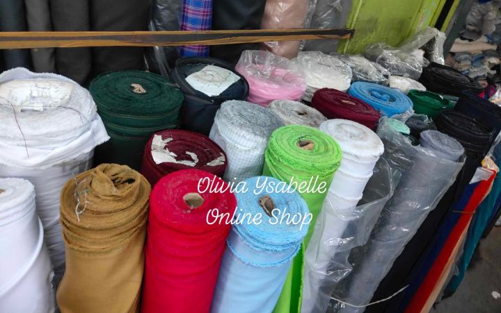 TAIWAN PEACHTWILL FABRIC 60 WIDTH / PER YARD | Lazada PH