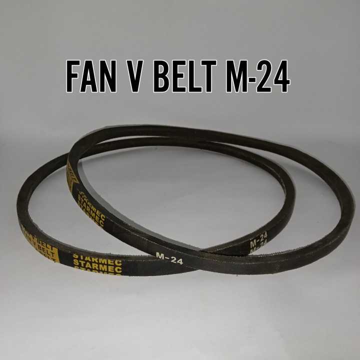 FAN V BELT MESIN CUCI |FAN BELT M-24 MEREK STARMEC | Lazada Indonesia