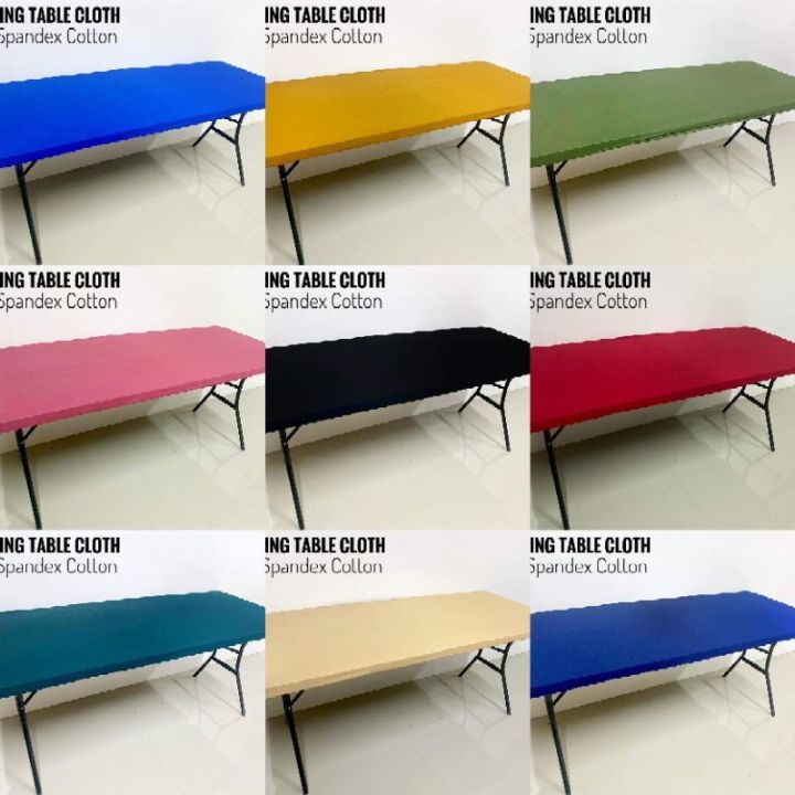 TOP TABLE CLOTH1 spandex Folding Life. Time Table Cloth | Lazada PH
