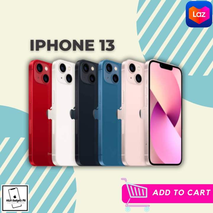 IP13 Factory Unlocked 128GB 256GB 1 Year Warranty | Lazada PH
