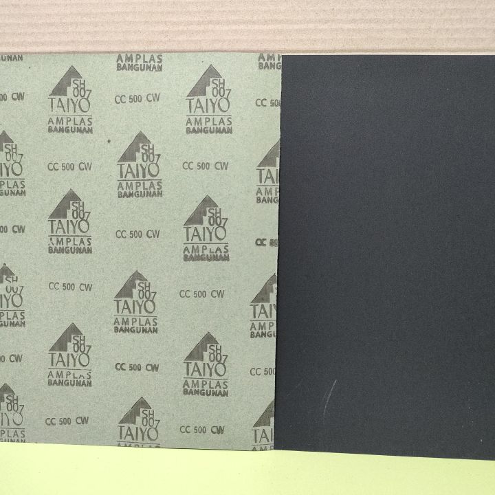 Amplas Lembaran Taiyo Grit 500 | Lazada Indonesia