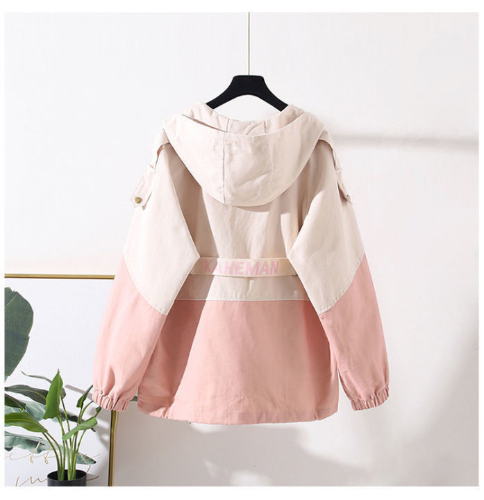 Autumn Clothes for Girls 10 Loose Jacket 11 Junior High School Students ...