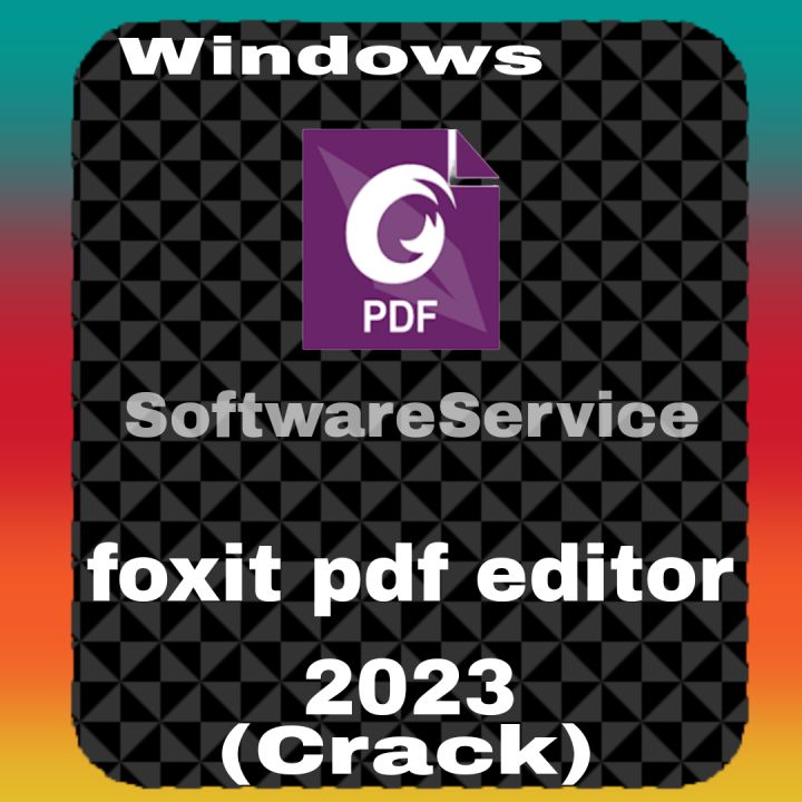 โปรแกรม Foxit PDF Editor Pro 2023 โปรแกรม อ่าน / แก้ไข / แปลงไฟล์ PDF ...