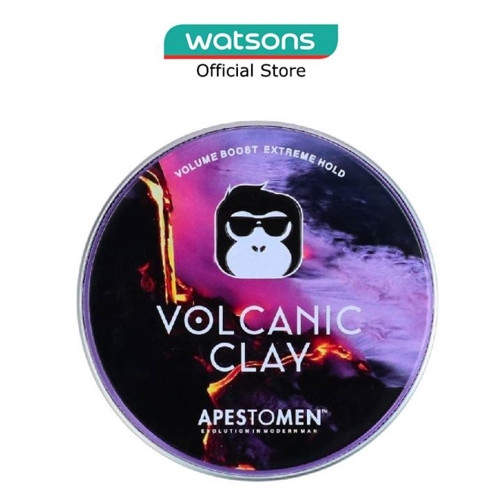 APESTOMEN Volcanic Clay (High Performing Clay, Lightly Scented With ...