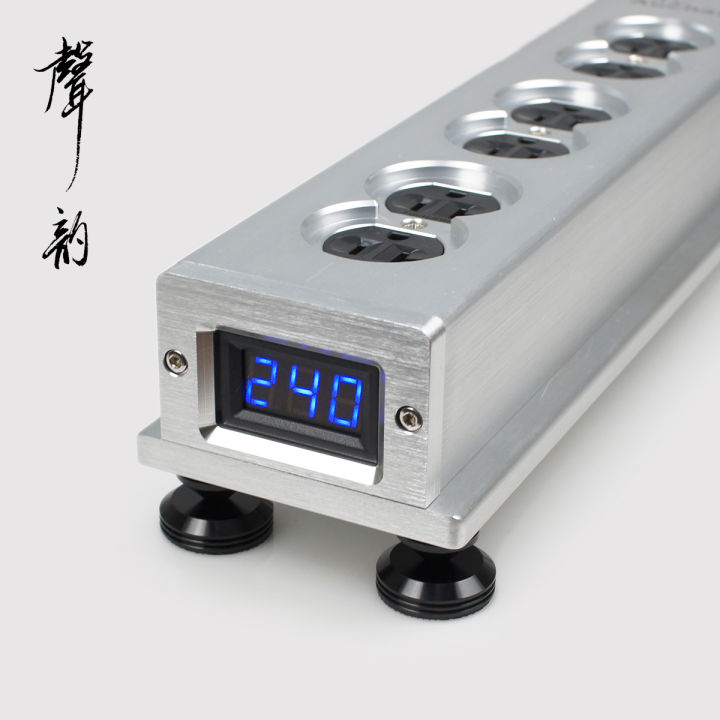 Sound Rhyme HiFi Fever All Aluminum Power Socket Power Strip Power ...