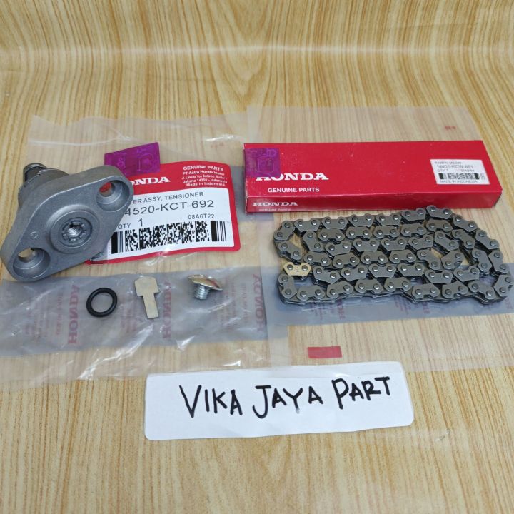 TONJOKAN KETENG + RANTE KETENG KCT/KCW HONDA MEGAPRO NEW VERZA ORIGINAL ...