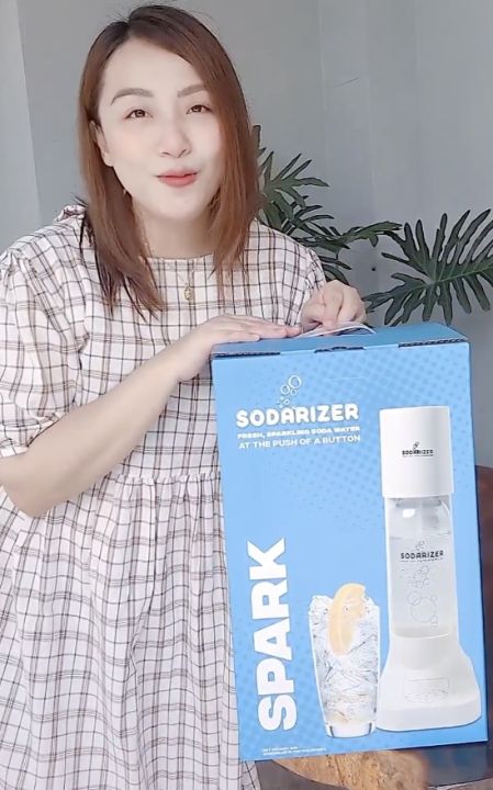 Sodarizer Spark Family Bundle Soda Maker Sparkling Water Maker with CO2 ...