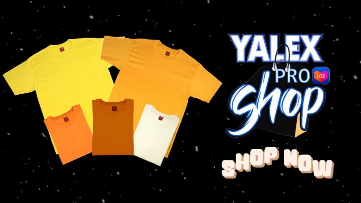YALEX PLAIN T-SHIRTS/OVERSIZED T-SHIRTS/YELLOW ORANGE CREAM RUST ...