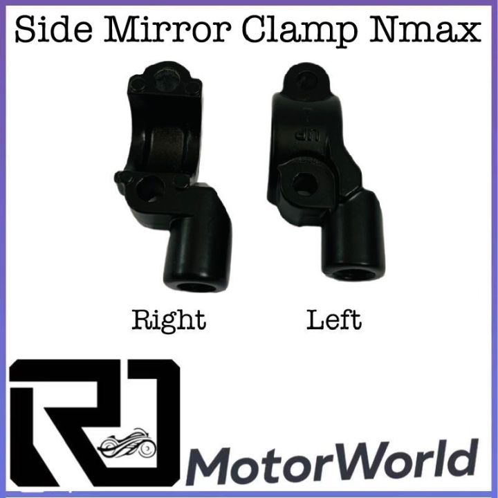 Side Mirror Clamp NMax Left Right | Lazada PH