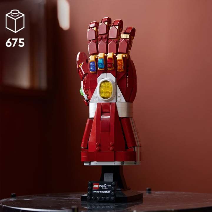 Lego Compatible Nano Gauntlet 76223 Building Set 675+Pieces | Lazada PH