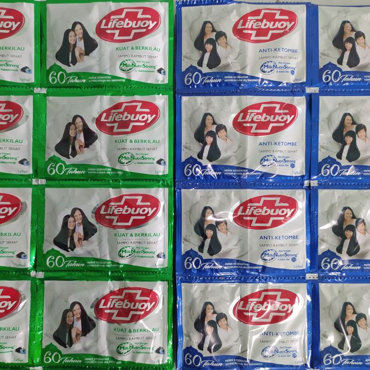 lifebuoy shampoo renceng/sachet isi 12 sachet | Lazada Indonesia
