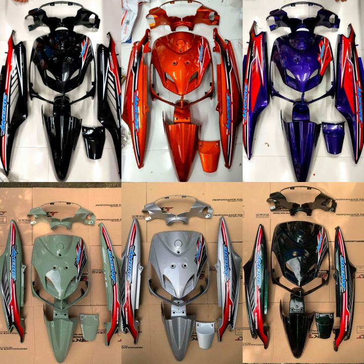 AMORE 5VV FLAIRINGS SET 6 PCS WITH DECALS | Lazada PH