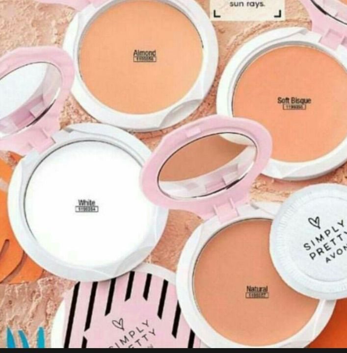 SIMPLY PRETTY SHINE NO MORE FACE POWDER | Lazada PH