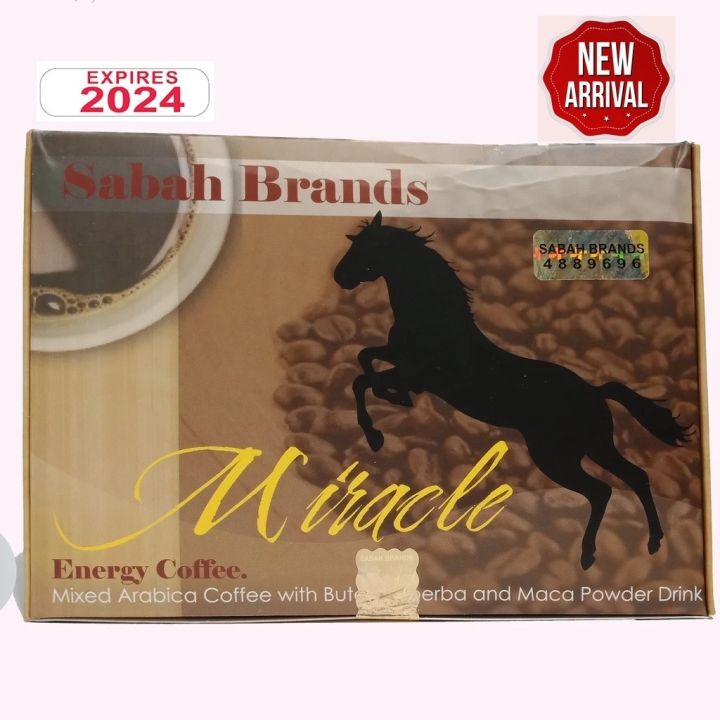 SABAH COFFEEE MIRACLE ENERGY MADE FROM MALAYSIA AUTHENTIC SEALED SABAH ...