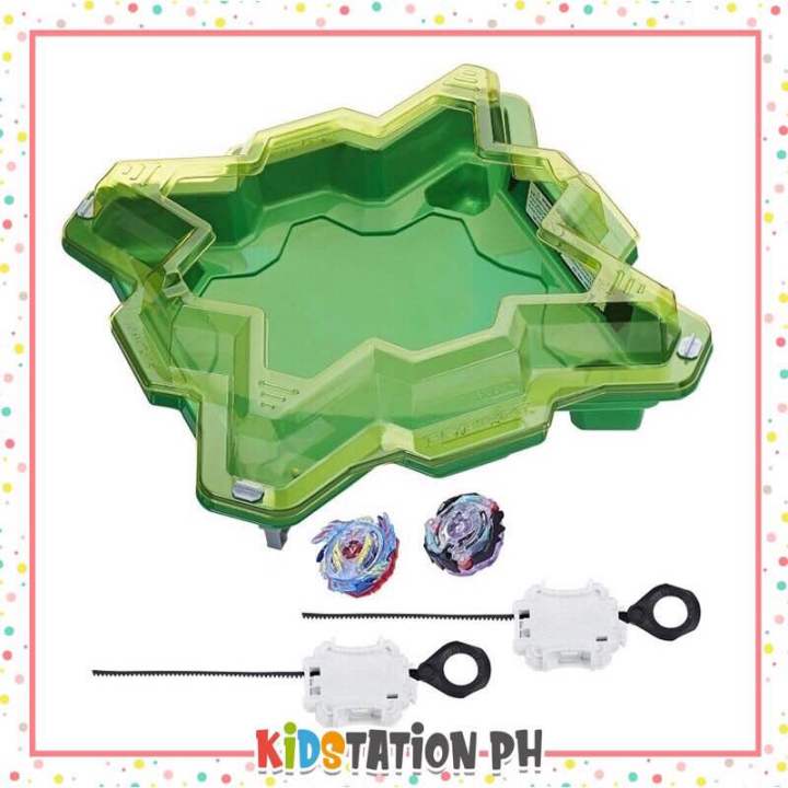 Beyblade Burst Evolution Star Storm Battle Set Green | Lazada PH