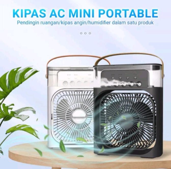 Kipas Angin Pendingin Mini Ac Portabel Super Dingin | Lazada Indonesia