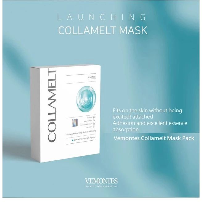 Vemontes Collamelt Collagen Mask Pack | Lazada.co.th