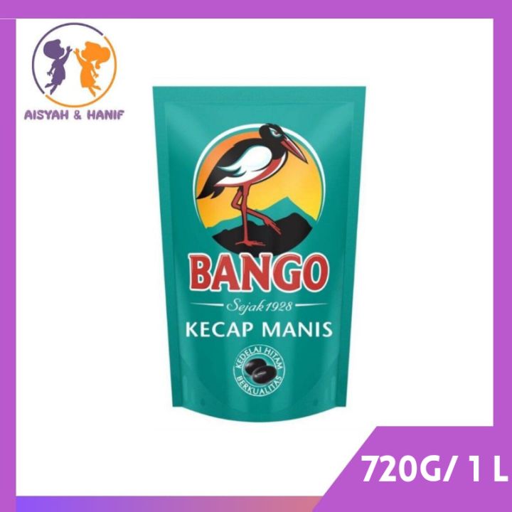 Bango Kecap Manis Kemasan Refill 520ml/720ml/ 1 Liter | Lazada Indonesia