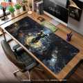 Umbreon Moonlight Void Mouse Pad – Celestial Dark Pokémon Glow Scene ...