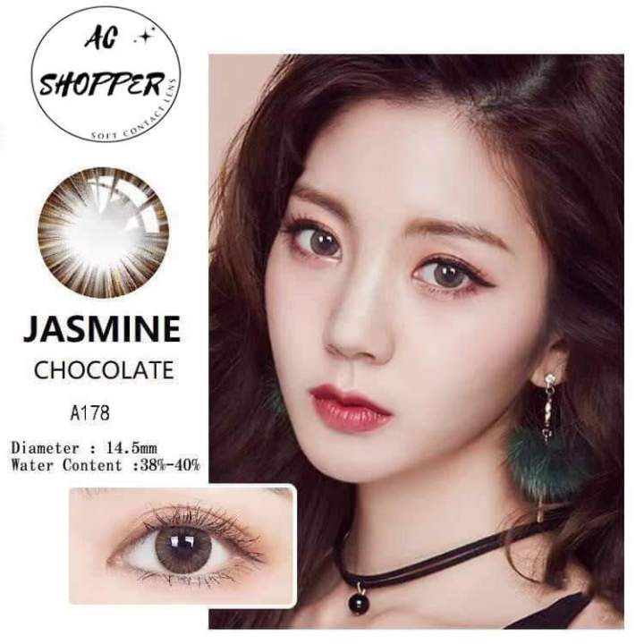 JASMINE CHOCOLATE ORIGINAL SOFT LENS CONTACT LENS CONTACT LENCES ...