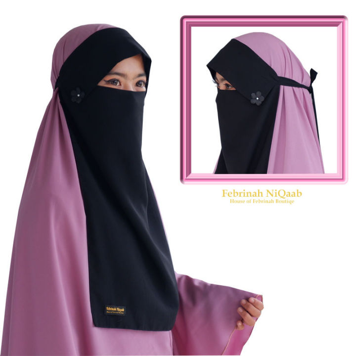Cadar poni flowers by febrinah niqab | Lazada Indonesia