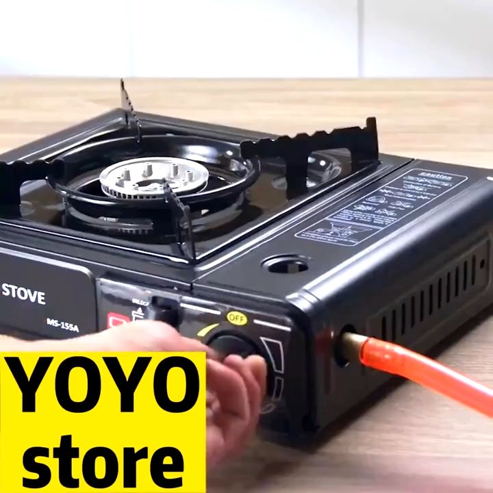 Indoor home box stove Portable butane stove Outdoor camping stove ...