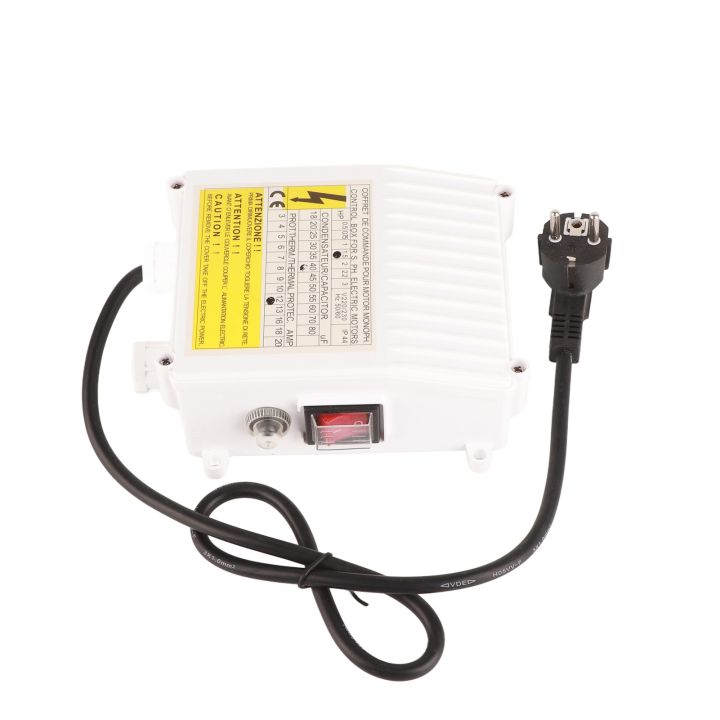 Pump Control Box Bulit in Thermal Protection Circuit Breaker Controller ...