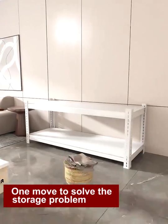 4 layer Steel Rack Shelves Rack Organizer for Store Load 500KG Boltless ...