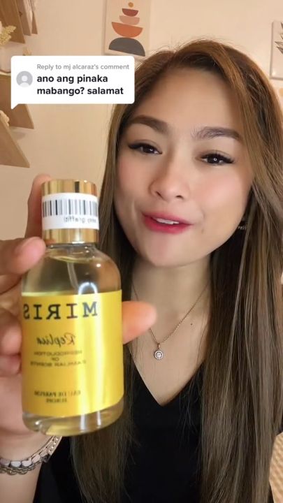 Miris Perfume Fragrances for Men and Women 50ml Oil-Based Premium ...