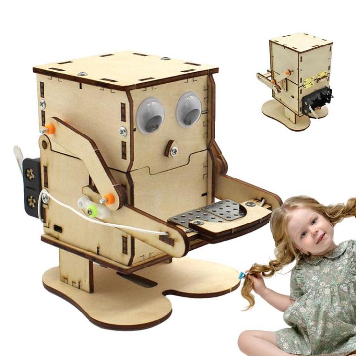 Robot Assembly Kit Science Experiment Projects Educational Learning Toy ...