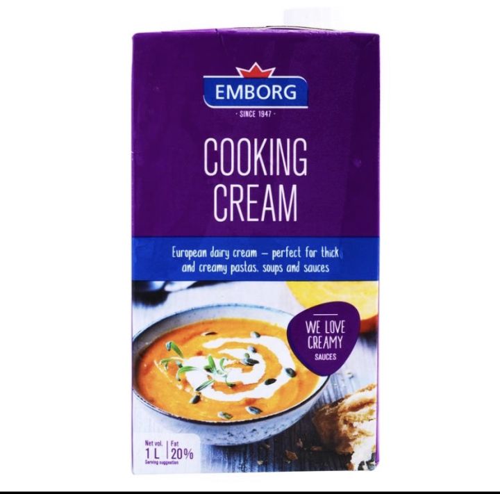 Emborg Cooking Cream 1L | Lazada PH