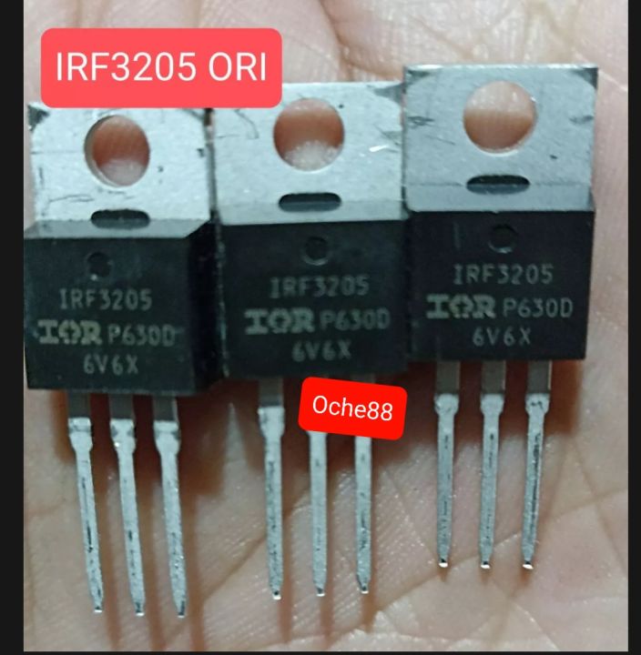 IRF3205 ORIGINAL IRF 3205 ASLI TRANSISTOR MOSFET IRF3205 | Lazada Indonesia