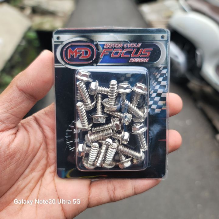 BAUD BODY YAMAHA DAN HONDA PROBOLT BESI | Lazada Indonesia