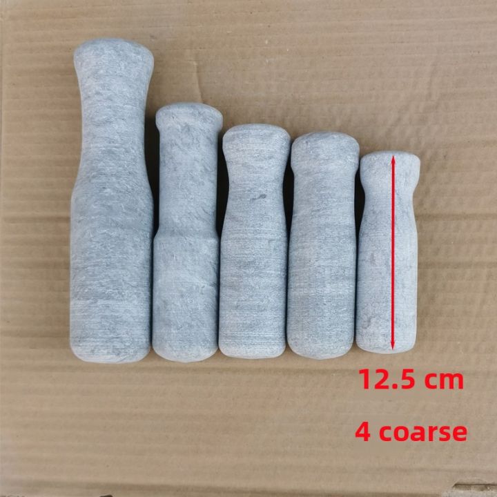 Natural Stone Garlic Smasher Hammer Mortar Pestle Kitchen Tool for ...