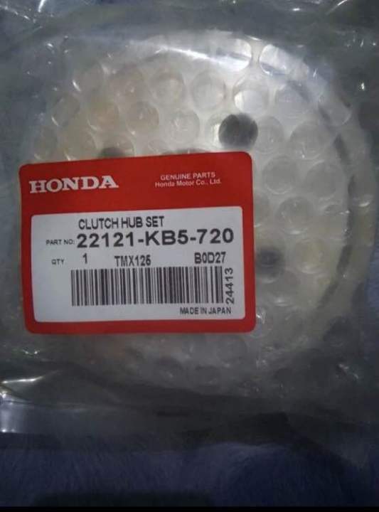 HONDA GENUINE TMX125 CLUTCH HUB SET | Lazada PH