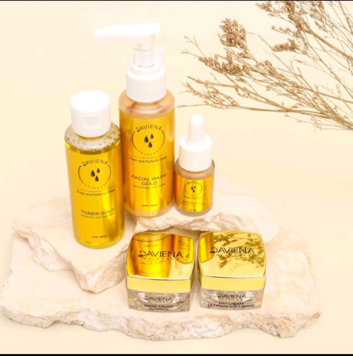 Daviena Skincare (Gold) | Lazada Indonesia