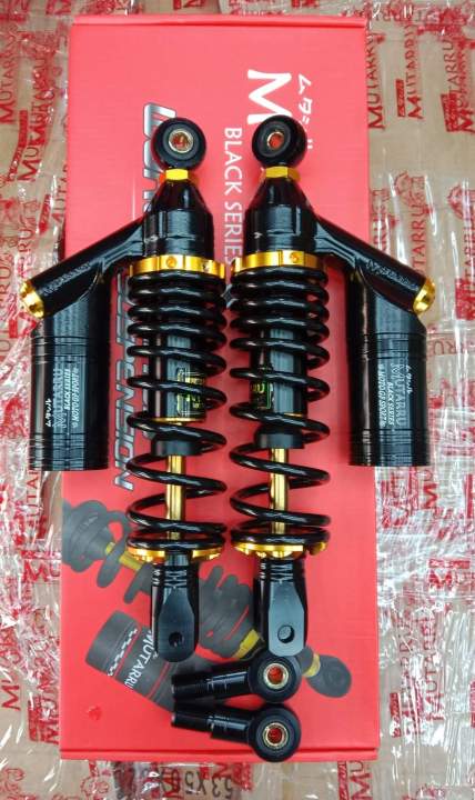 MUTARRU SHOCK 285MM-305MM FOR AEROX AND NMAX V2 And 345MM-365MM FOR PCX ...