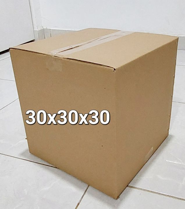 KARDUS/KARTON/BOX UKURAN 30X30X30 CM A1 | Lazada Indonesia