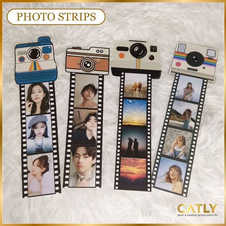 CUSTOMIZABLE PHOTO STRIPS | MESSAGE US FIRST BEFORE CHECKOUT | HIGH ...