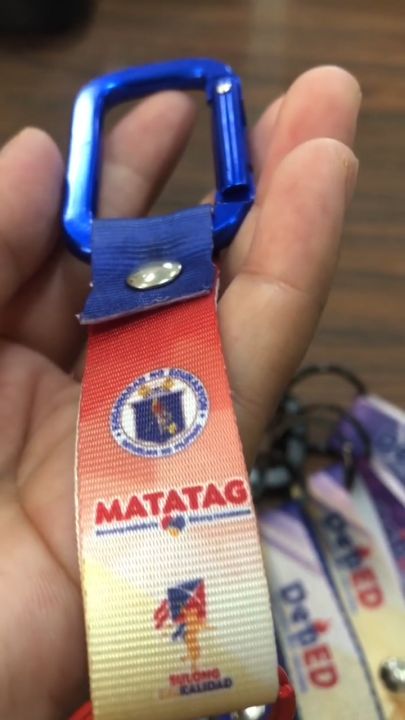 DEPED Key Lace / Key Chain for teachers / educators / personnel | Lazada PH